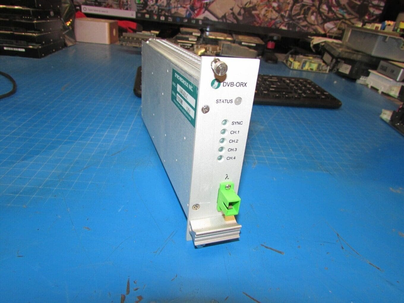 Synchronous Dvb Platform Dvb-Orx Receiver - ZOMBIE COMPONENTS