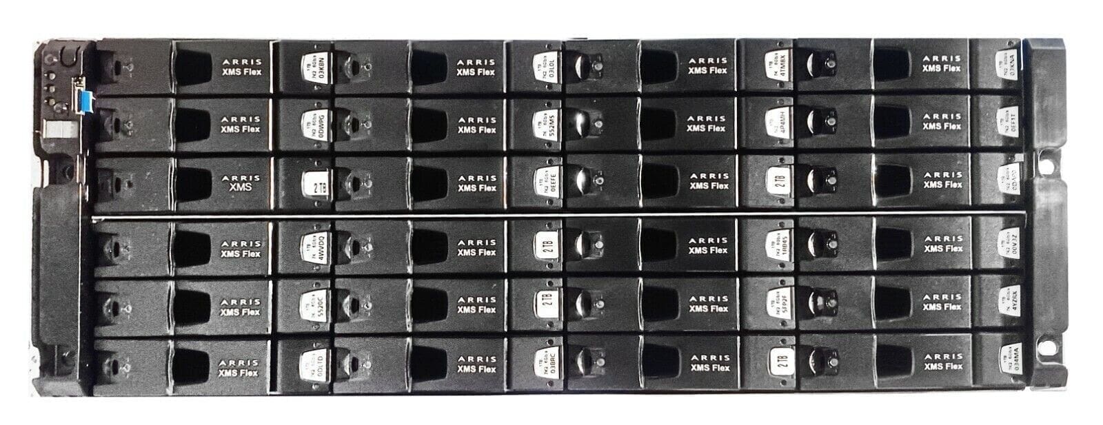 Arris Xms Flex External Module Vod Storage Server 29 TB - ZOMBIE COMPONENTS