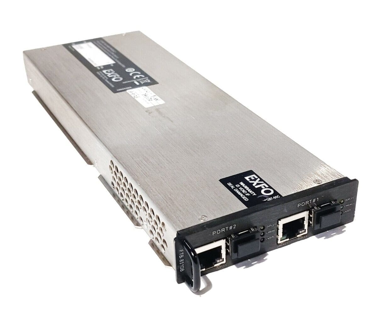 Exfo Ftb-8510B Packet Blazer Ethernet Test Module - ZOMBIE COMPONENTS