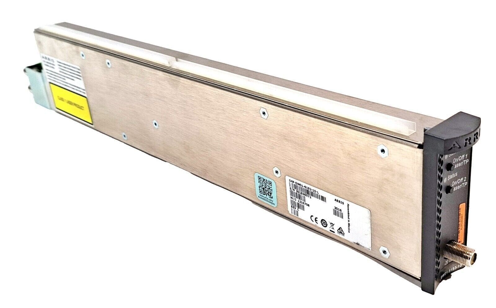 Arris DW01-9193-10 Max Corwave Forward Path Transmitters Chp-DW01-9193 ...