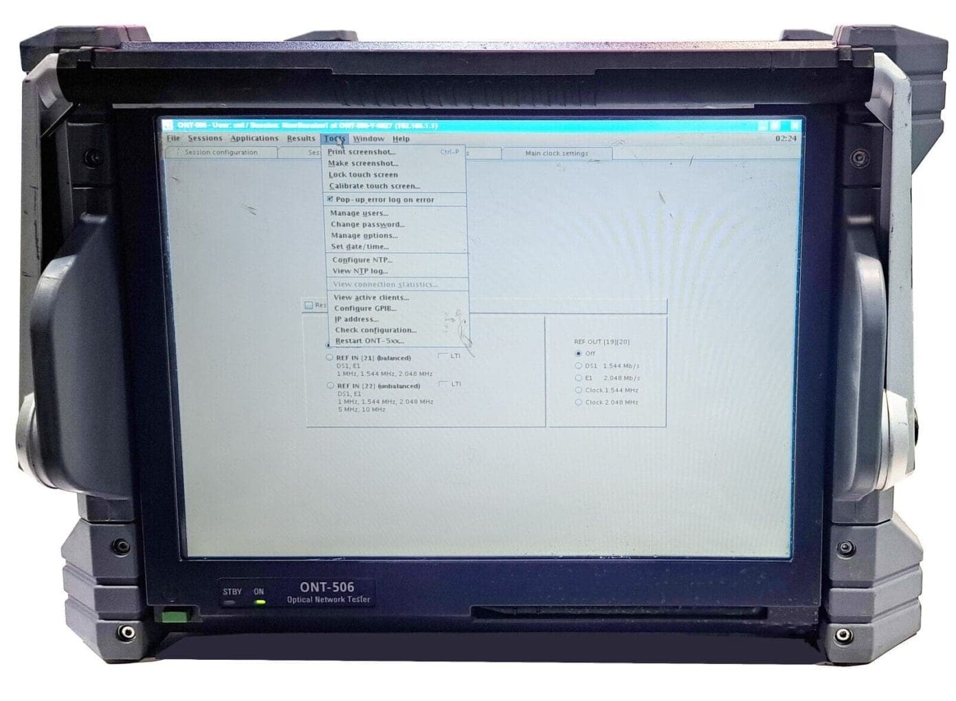 Jdsu Ont 506 With 100G Module - ZOMBIE COMPONENTS