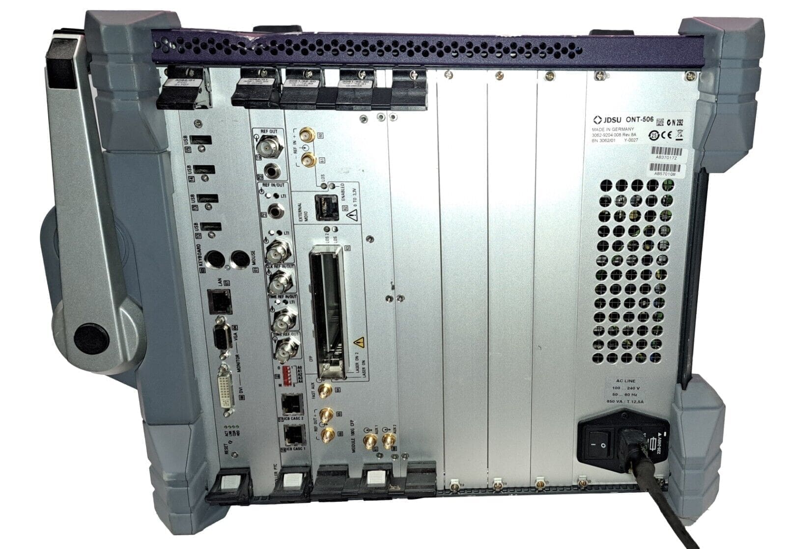 Jdsu Ont 506 With 100G Module - ZOMBIE COMPONENTS