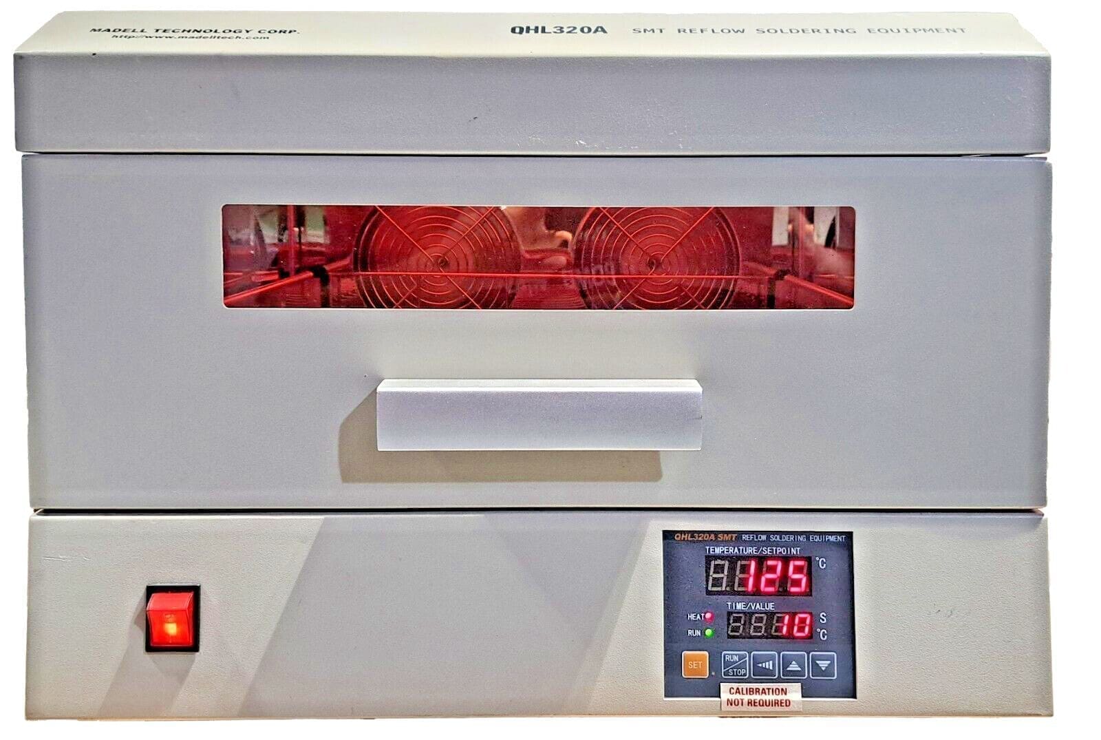 Madell qhl320a Lead Free Desktop Automatic Reflow Oven – ZOMBIE COMPONENTS