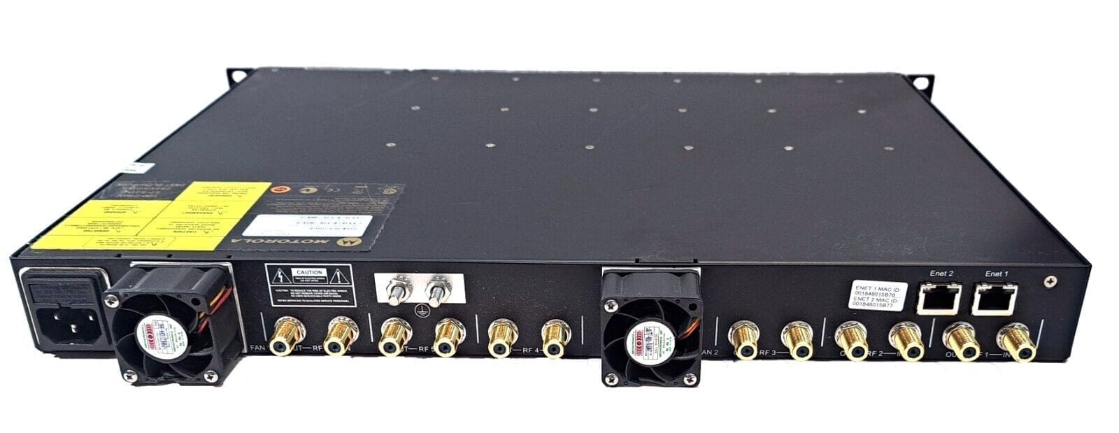 Motorola Arpd-1000 High Density Compact Demodulator + 6 Adm-4000 ...