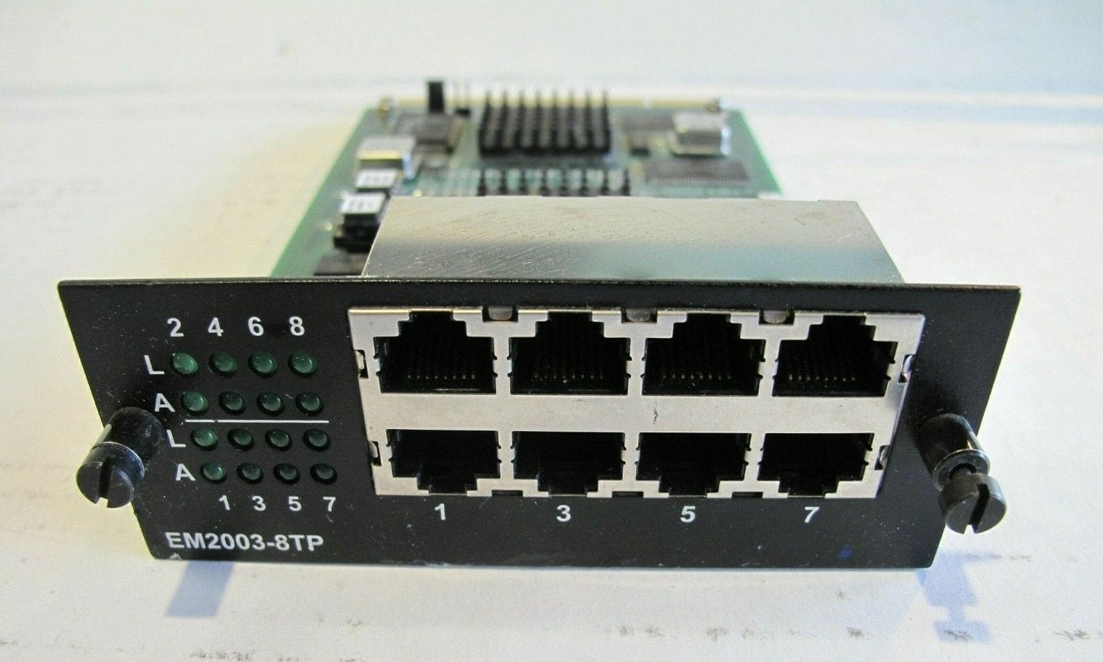 Mrv Optical Access EM2003-8TP Optiswitch Module - ZOMBIE COMPONENTS