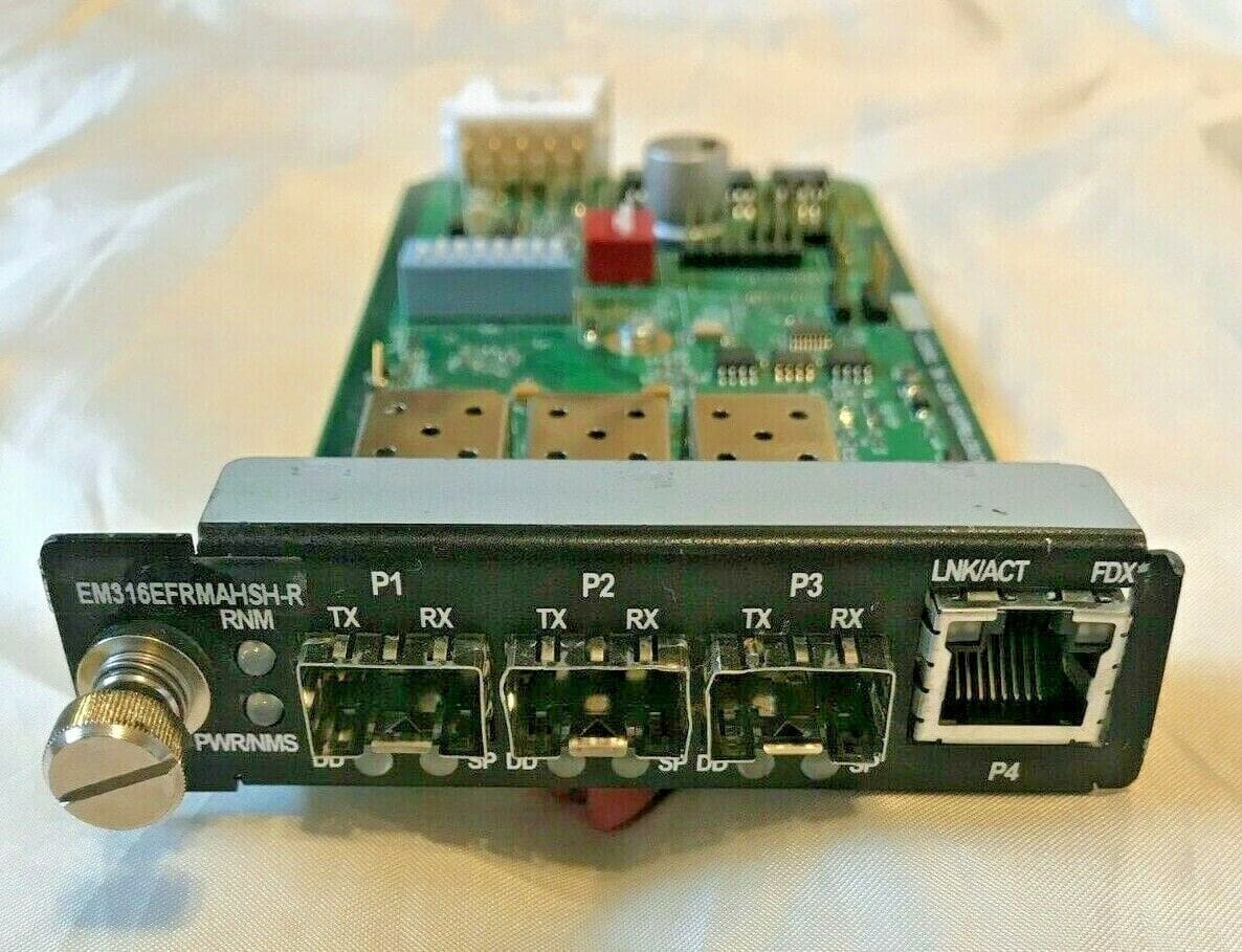 Mrv Em316efrmahsh-R Fiber Driver Module Card - ZOMBIE COMPONENTS