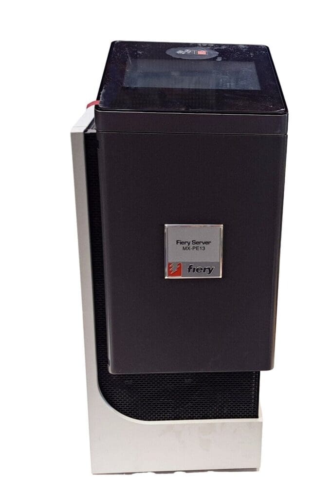 Efi MX-PE13 Fiery Print Server – ZOMBIE COMPONENTS