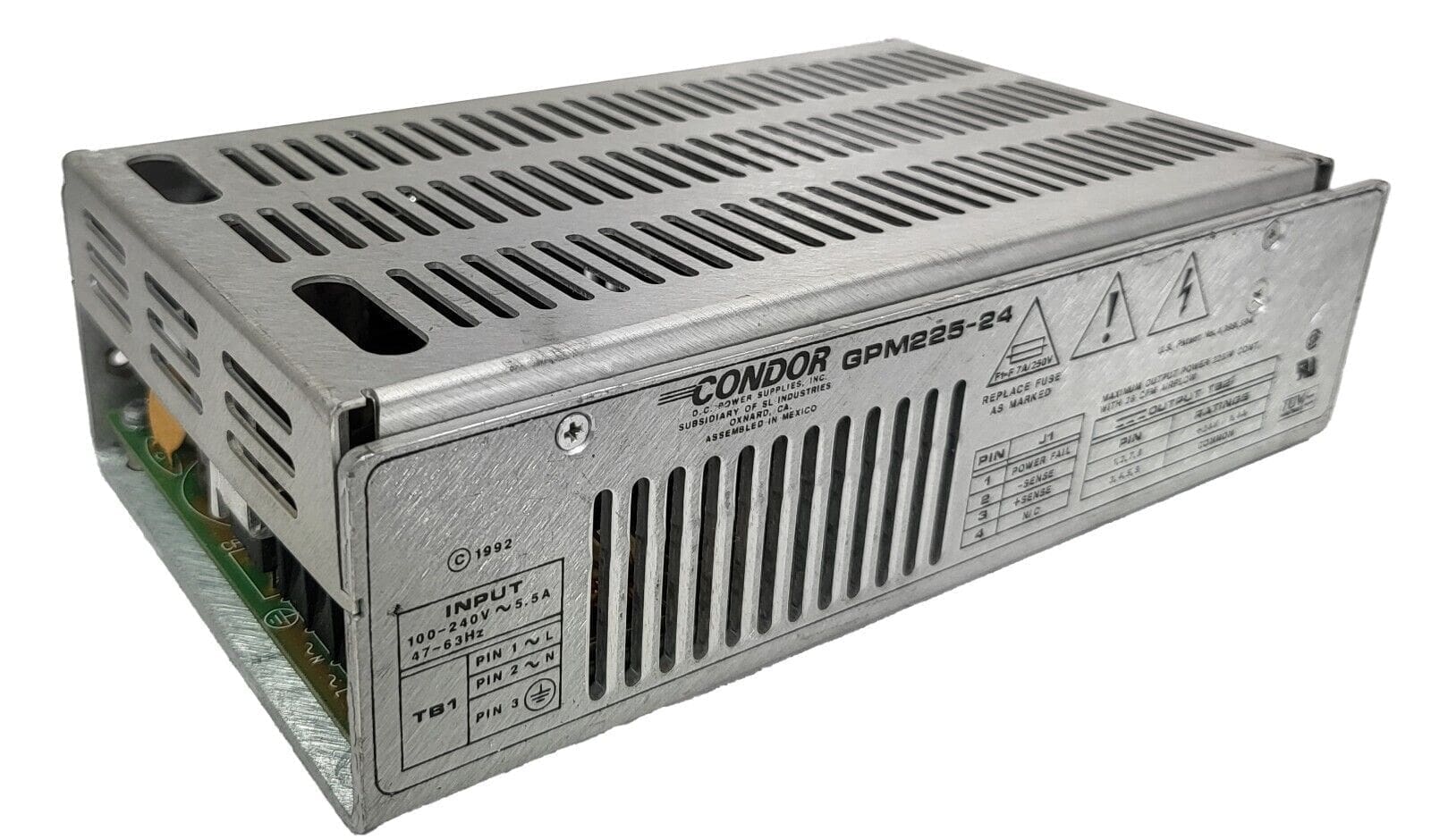 Condor GPM225-24 Power Supply – ZOMBIE COMPONENTS
