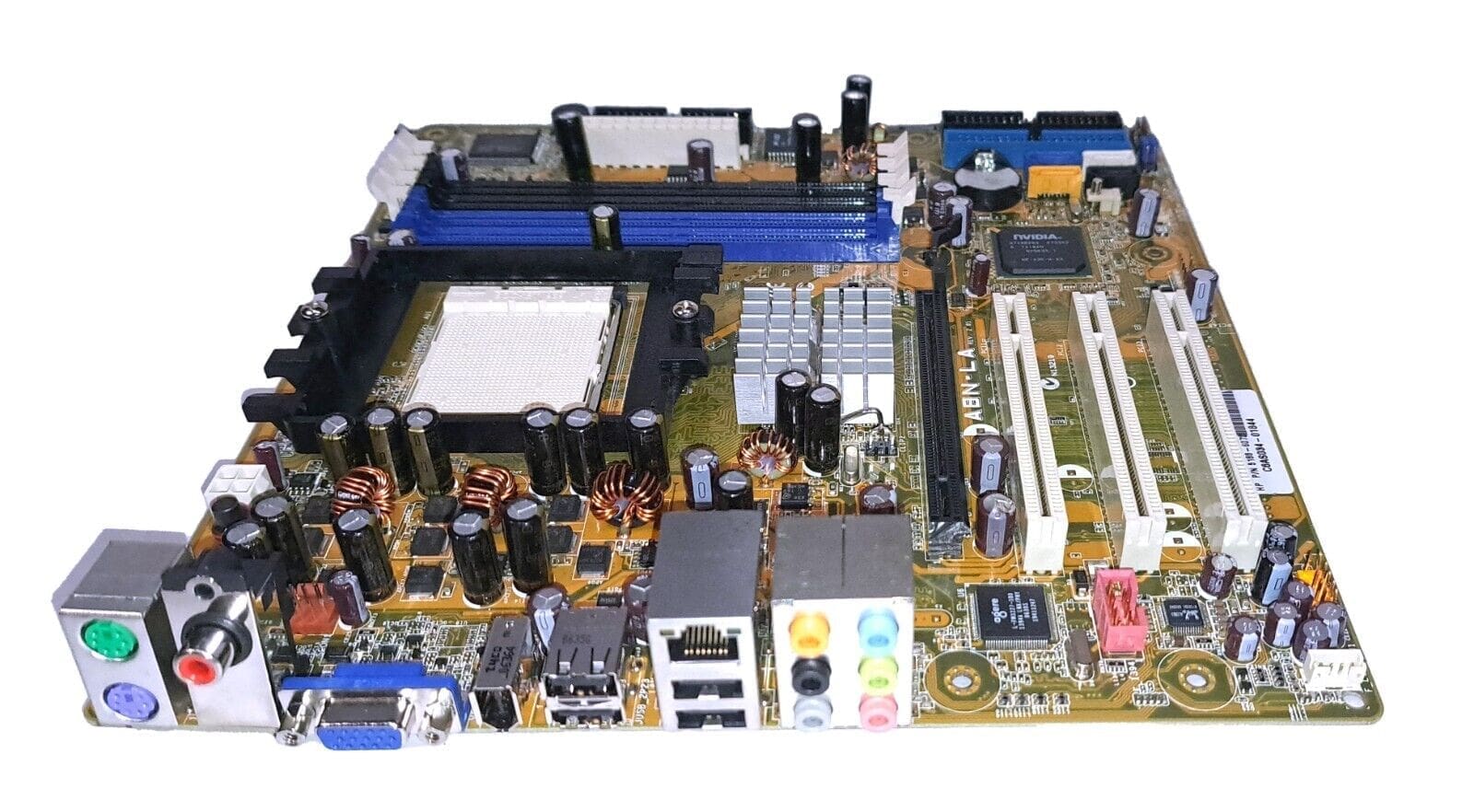 HP 5188-6072 Asus A8n-la Motherboard Socket 939 - ZOMBIE COMPONENTS
