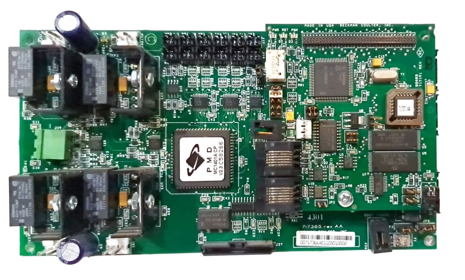 Beckman Biomek FX Nx 717344 2 Axis Servo Board + 717191 Com Board ...