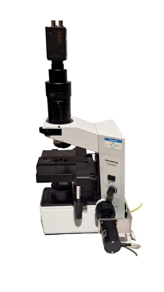 Olympus CX 40 Microscope From an Innovatis Cedex Automated Cell Counter ...