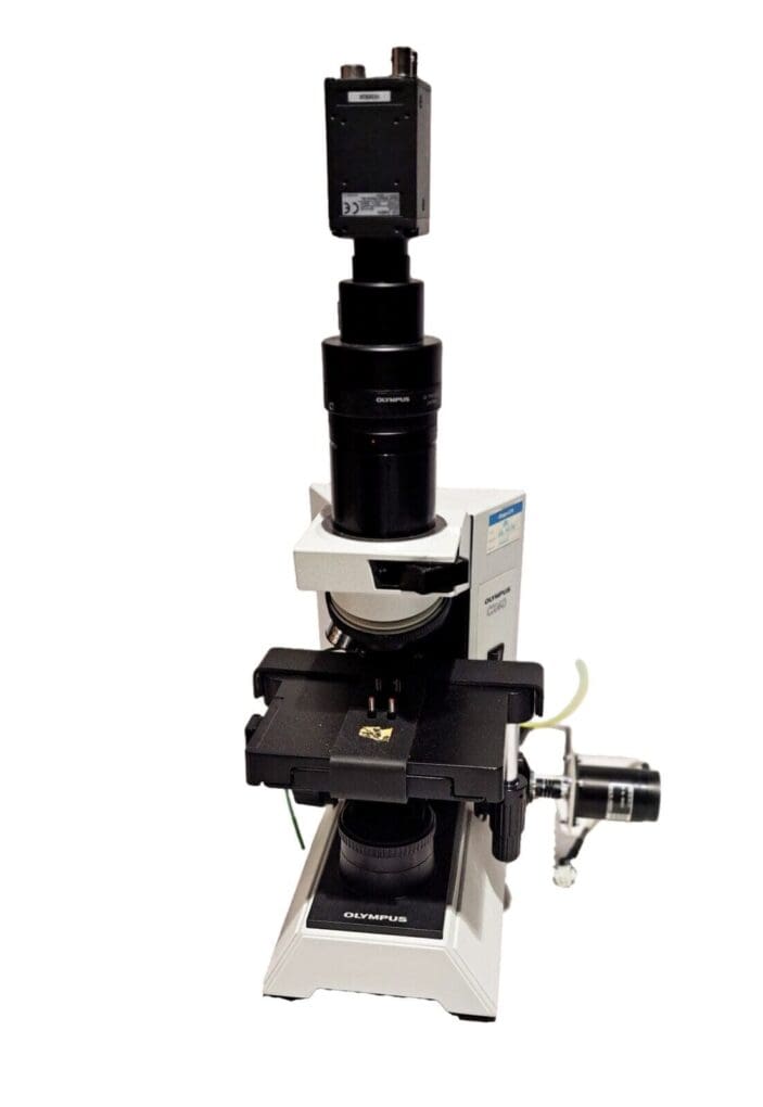 Olympus CX 40 Microscope From an Innovatis Cedex Automated Cell Counter ...