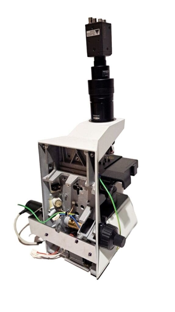Olympus CX 40 Microscope From an Innovatis Cedex Automated Cell Counter ...