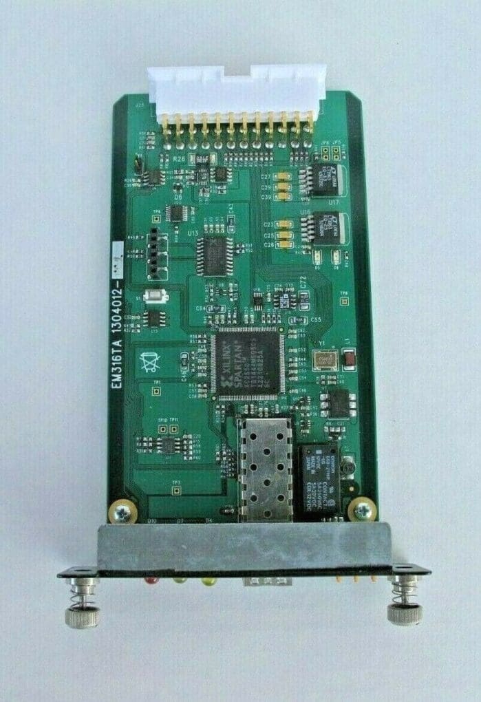 Mrv Em316ta 1304012-002 Network Management Module - ZOMBIE COMPONENTS