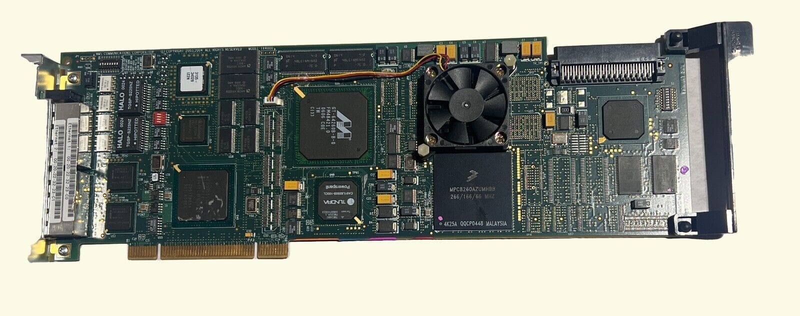 Nms/Dialogic TX4000 776A-TX4000 - ZOMBIE COMPONENTS