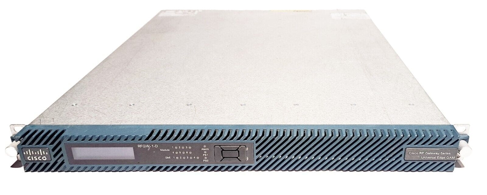 Cisco Rfgw-1-D, Rf Gateway With 6 Qam Cards, Dual Power 4015491 ...