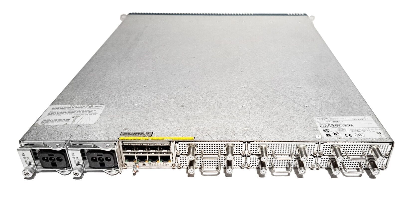 Cisco Rfgw-1-D, Rf Gateway With 6 Qam Cards, Dual Power 4015491 ...