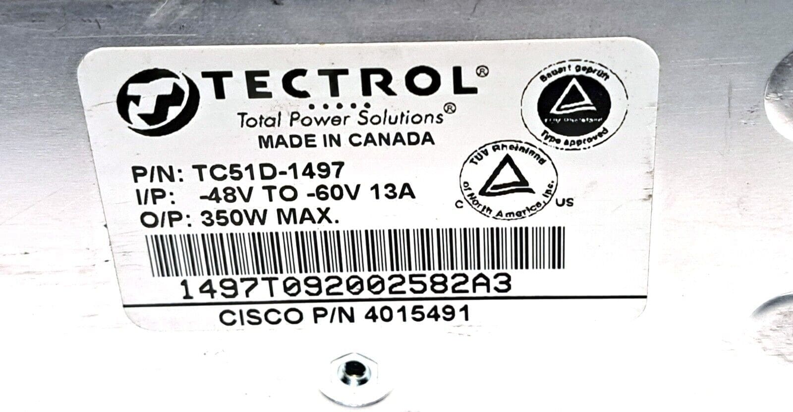 Cisco Rfgw-1-D, Rf Gateway With 6 Qam Cards, Dual Power 4015491 ...