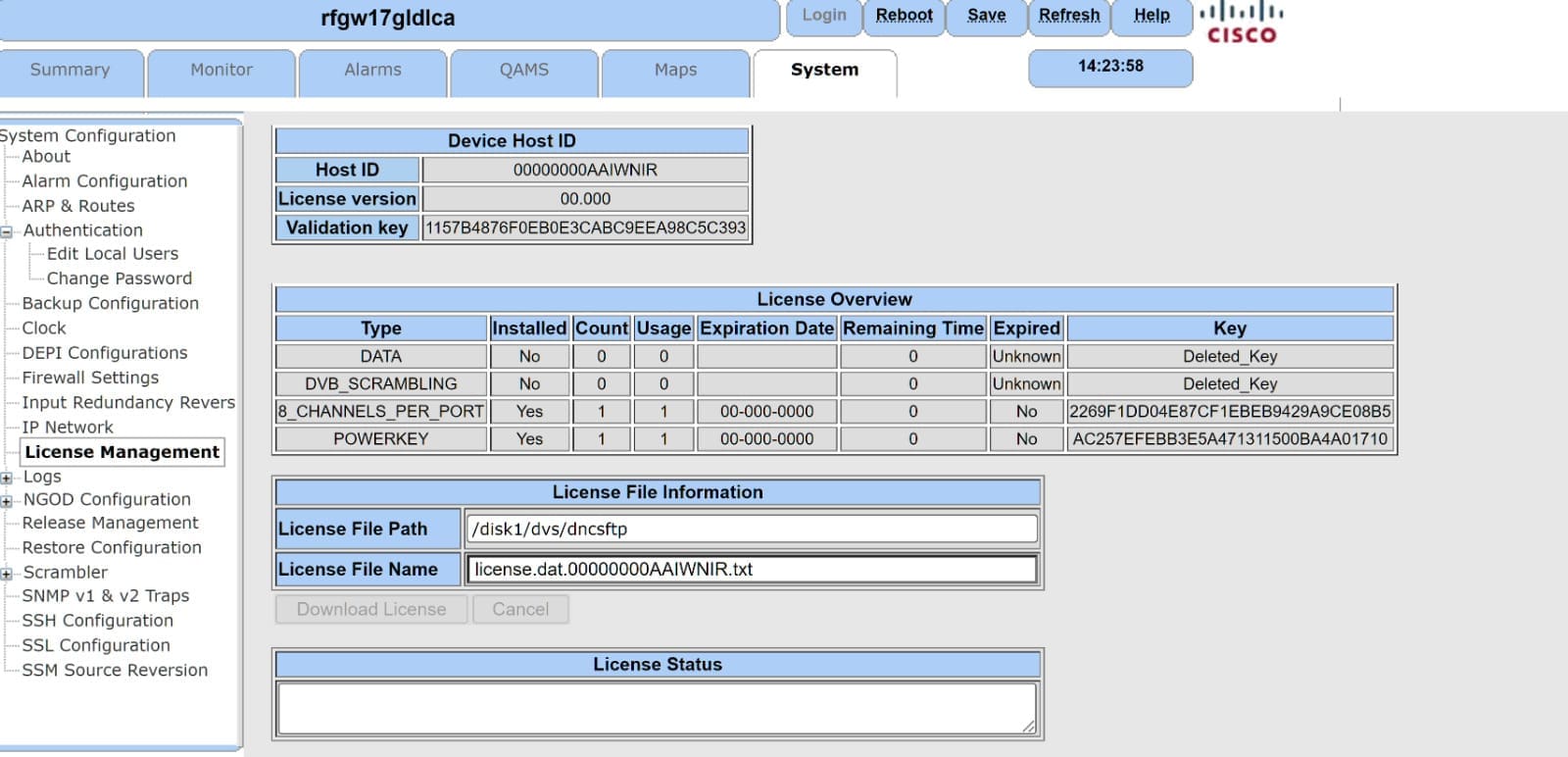 Cisco Rfgw-1-D, Rf Gateway With 6 Qam Cards, Dual Power 4015491 ...
