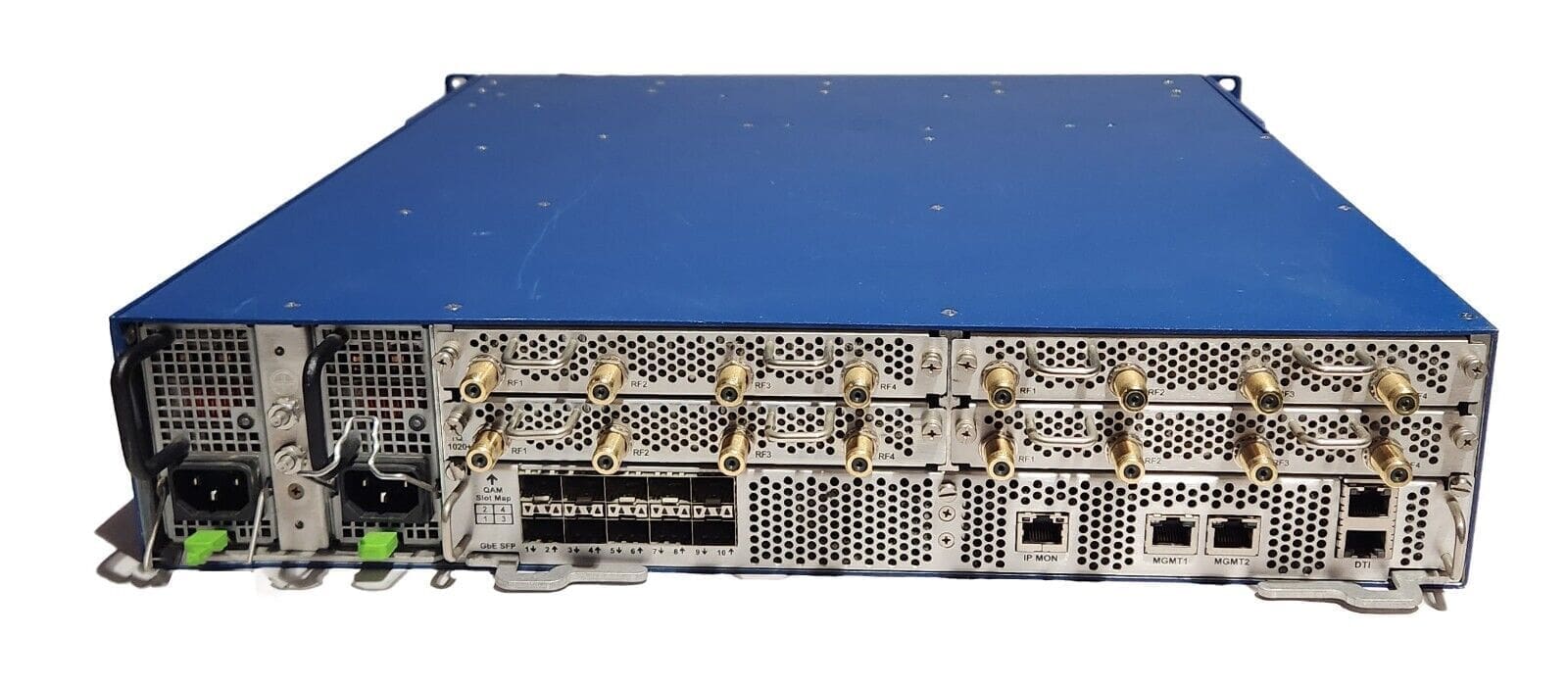Vecima Networks Hyperqam Gateway W/16 Rf Ports, TQ1020, Full Assembly ...