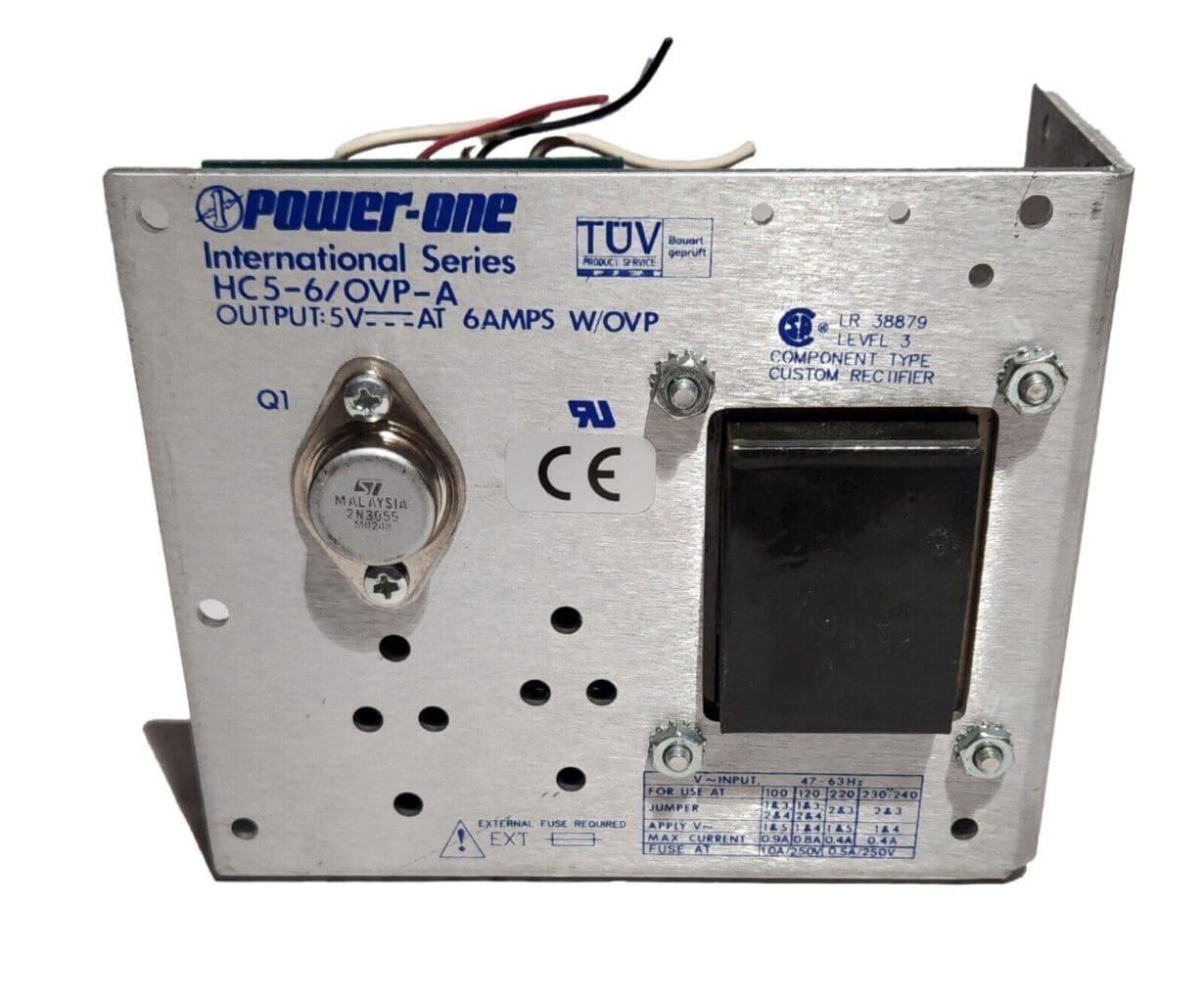 Power-One HC5-6/Ovp-a DC Power Supply Unit - ZOMBIE COMPONENTS