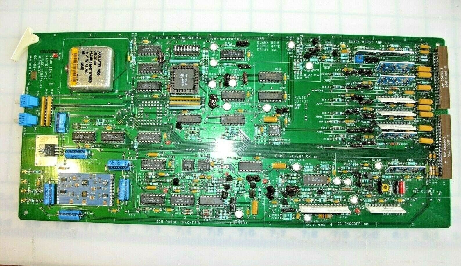 Grass Valley 9500 Series Master Sync Pulse Generator 066586-02 - ZOMBIE ...