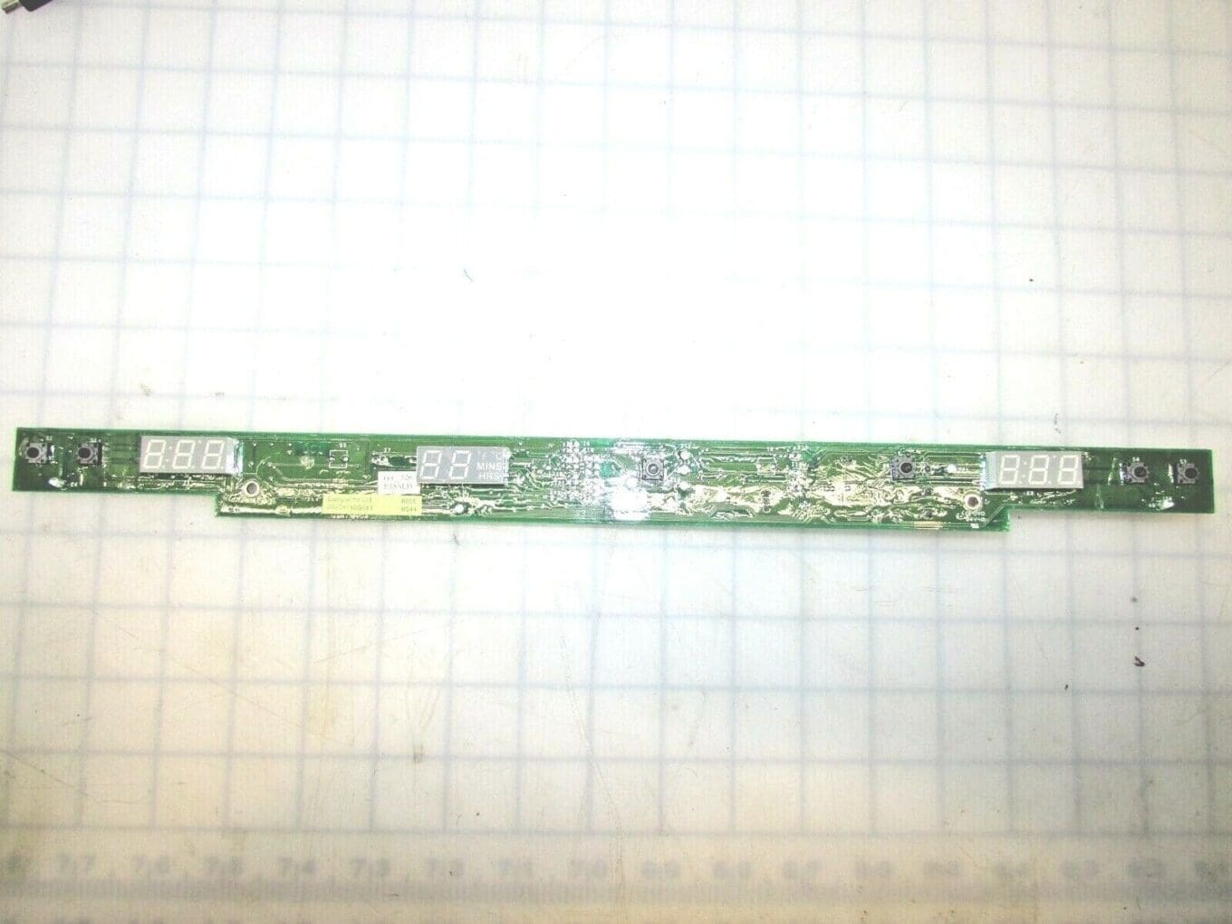 GE Refrigerator User Interface Control Board 200d4716g011 - ZOMBIE ...