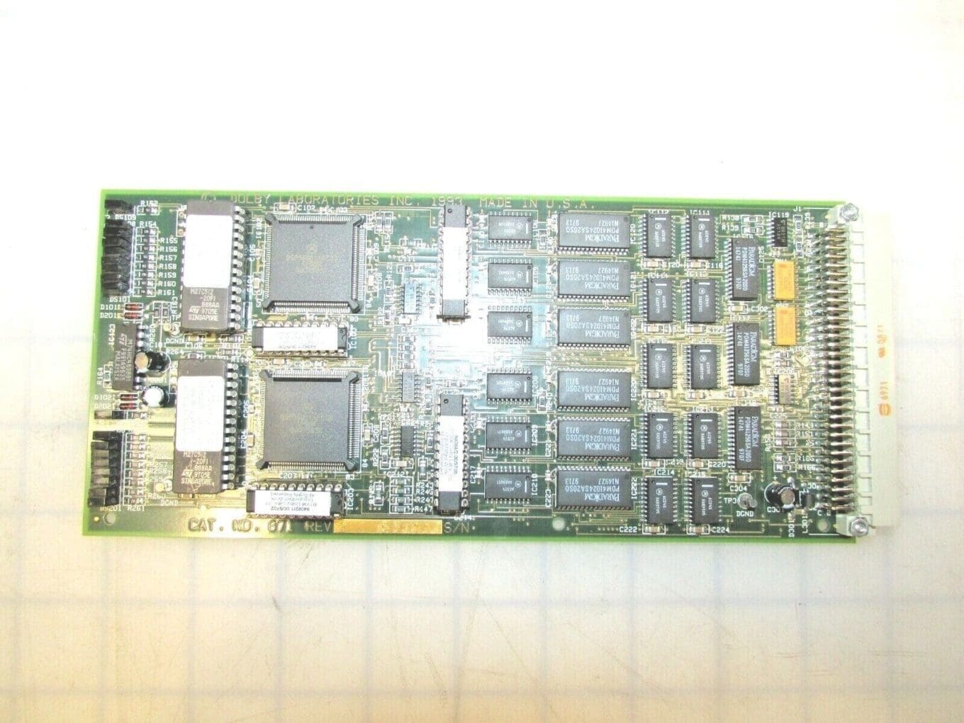 Dolby Cat.671 Rev.2 Dual Dsp Board DA20 For CP500 Cinema Sound ...