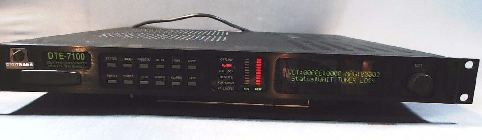 Digitrans Dte-7100 Digicipher II Intergrated Receiver Descramble ...