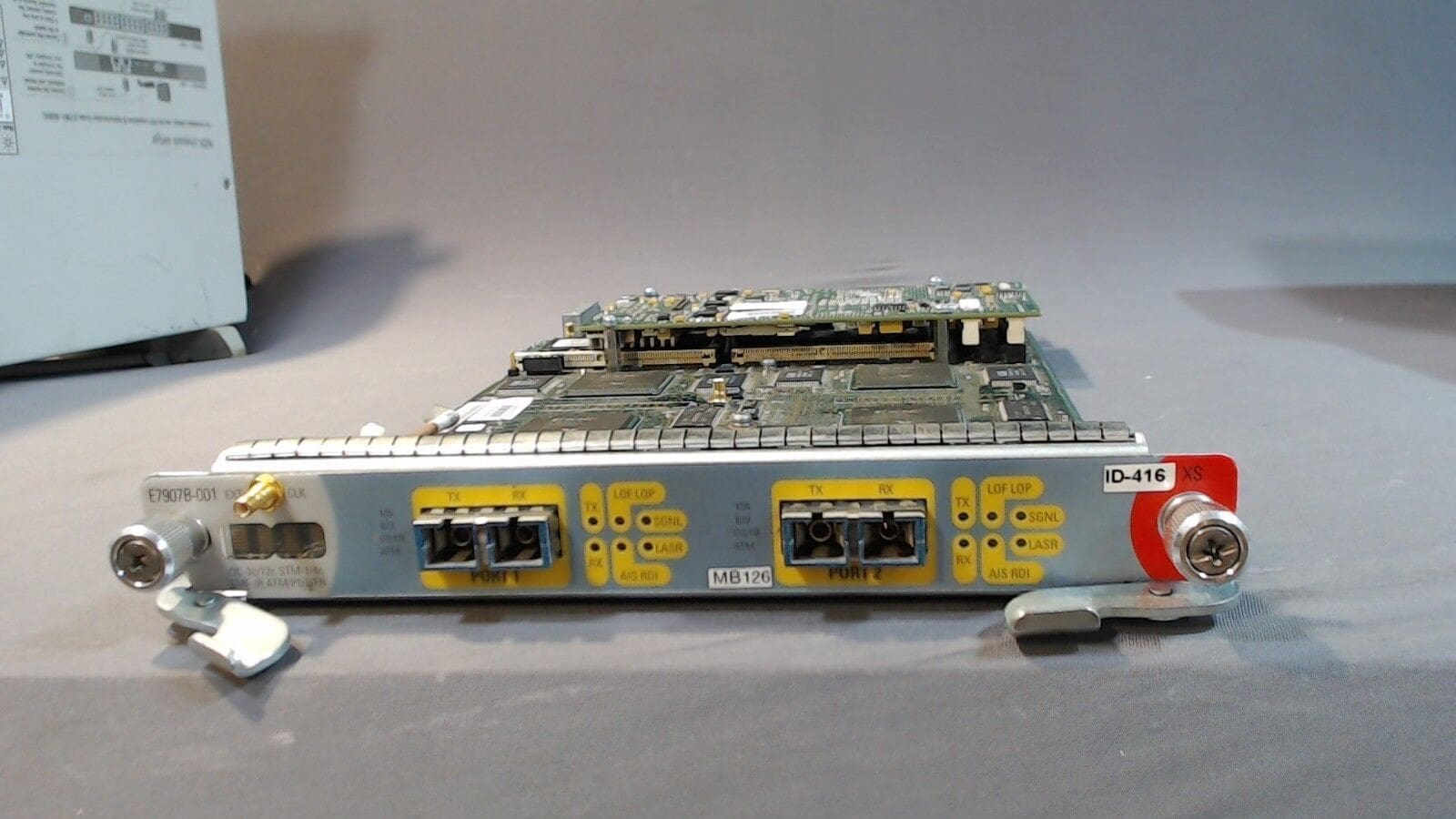 Agilent N2x E7907B-001 2-Port Oc-3C/12C ATM/POS/FR Xr Test Card ...