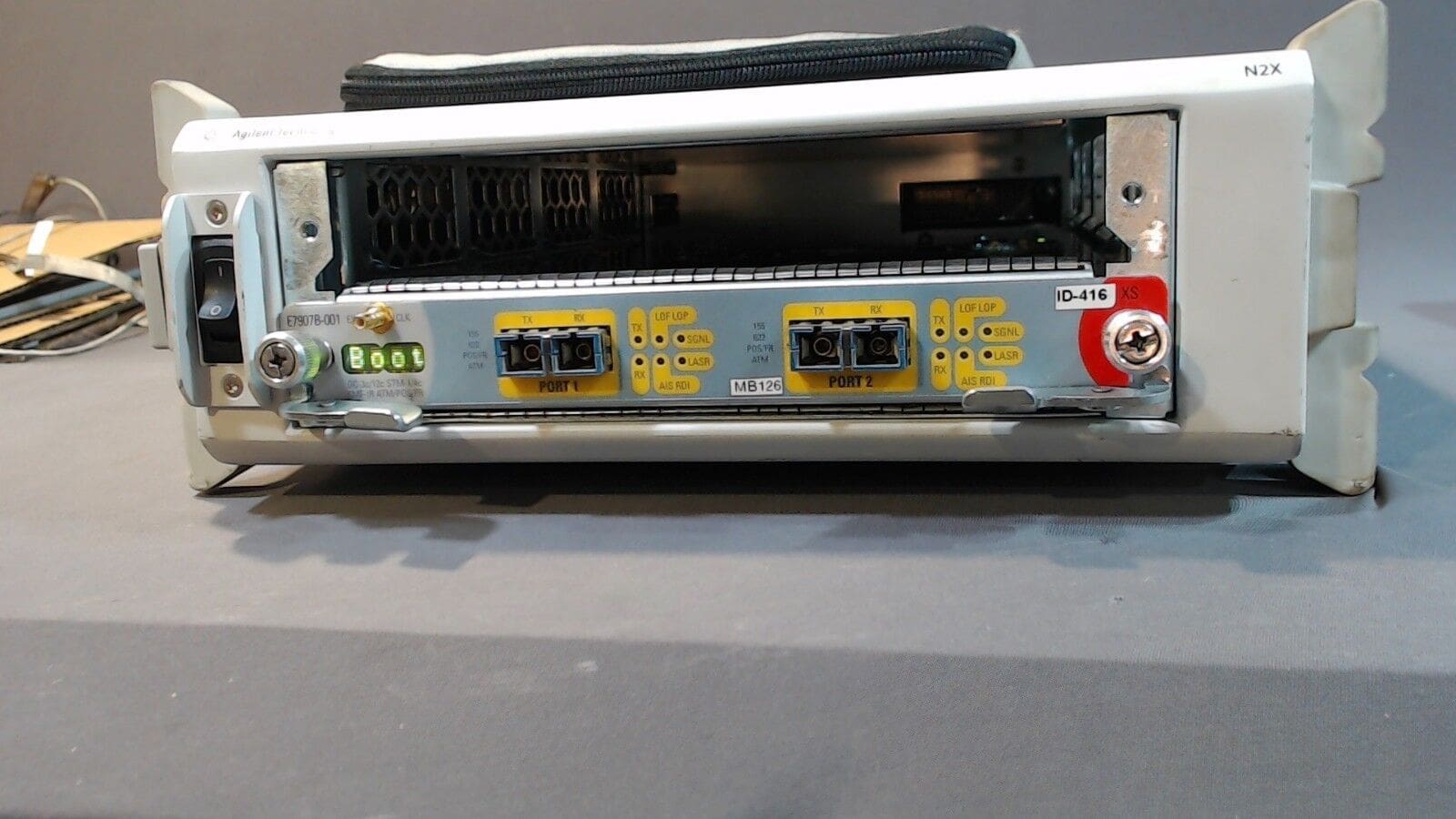 Agilent n2x e7907B-001 2-Port Oc-3C/12C ATM/POS/FR Xr Test Card ...