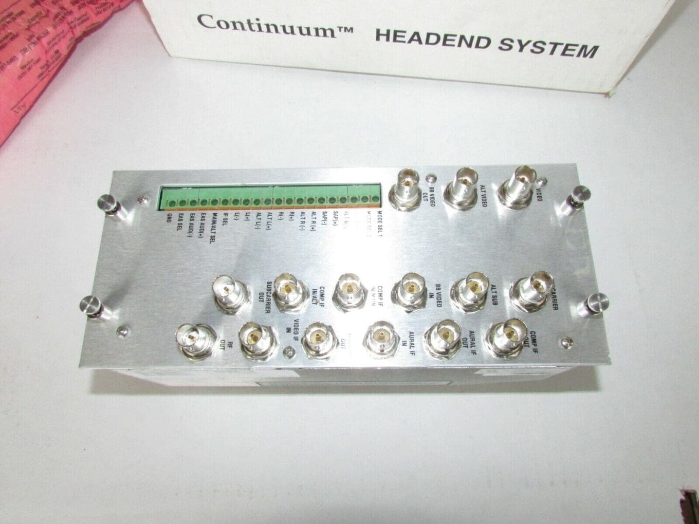 Scientific Atlanta 546092 Modulator Rear Interface Module 9804C ...