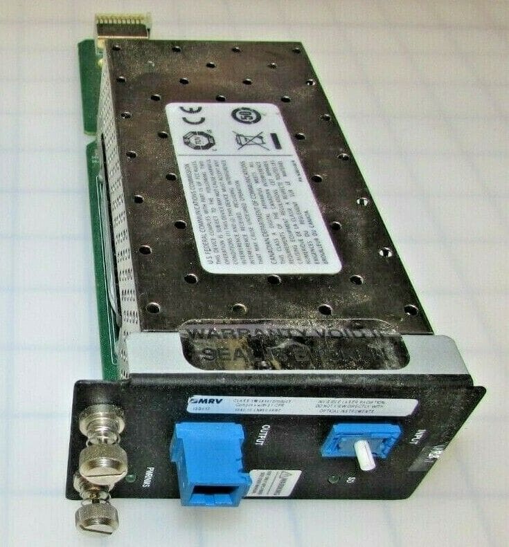 Mrv Em316ea-LPR2017 Edfa Optical Amplifier - ZOMBIE COMPONENTS
