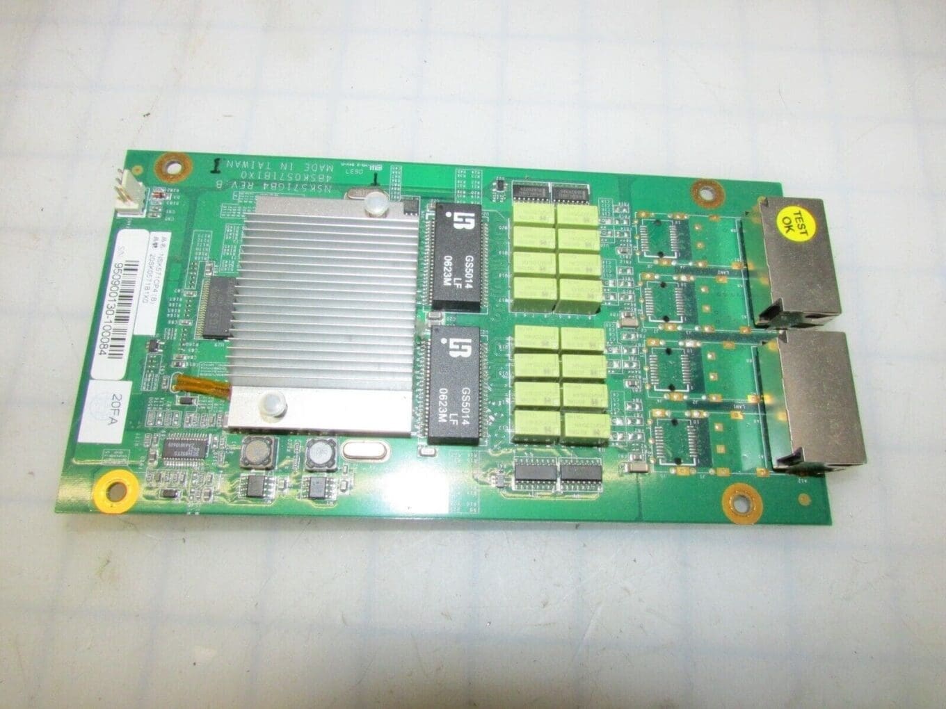 Crossbeam - Nsk571cp4 (B) 4 Port Gigabit Rj-45 4bsk0571b1x0 - ZOMBIE ...