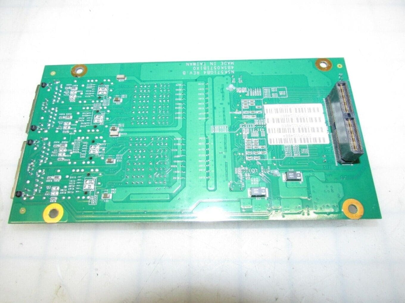 Crossbeam - Nsk571cp4 (B) 4 Port Gigabit Rj-45 4bsk0571b1x0 - ZOMBIE ...