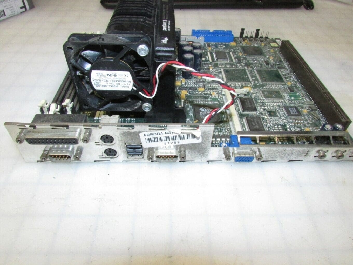 Dell Pii 333MHZ Motherboard 00087113-12415-825-00AB Rev. A03 - ZOMBIE ...