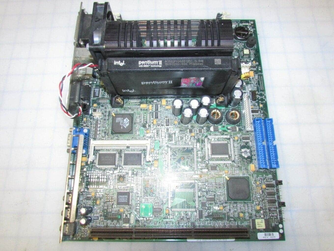 Dell Pii 333MHZ Motherboard 00087113-12415-825-00AB Rev. A03 - ZOMBIE ...