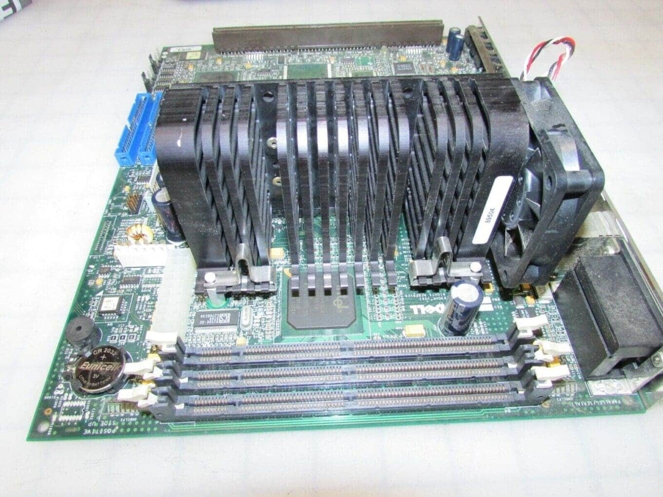 Dell Pii 333MHZ Motherboard 00087113-12415-825-00AB Rev. A03 - ZOMBIE ...