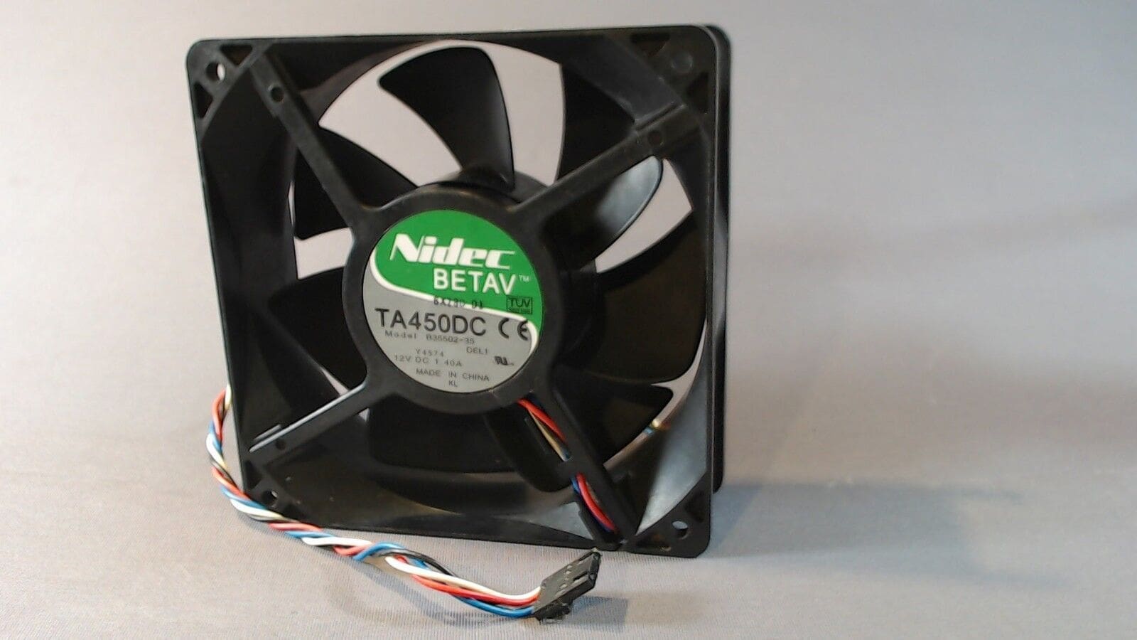 Nidec Beta V Ta450dc (B35502-35) 119MM X 119MM X 38MM 24V DC Cooling ...