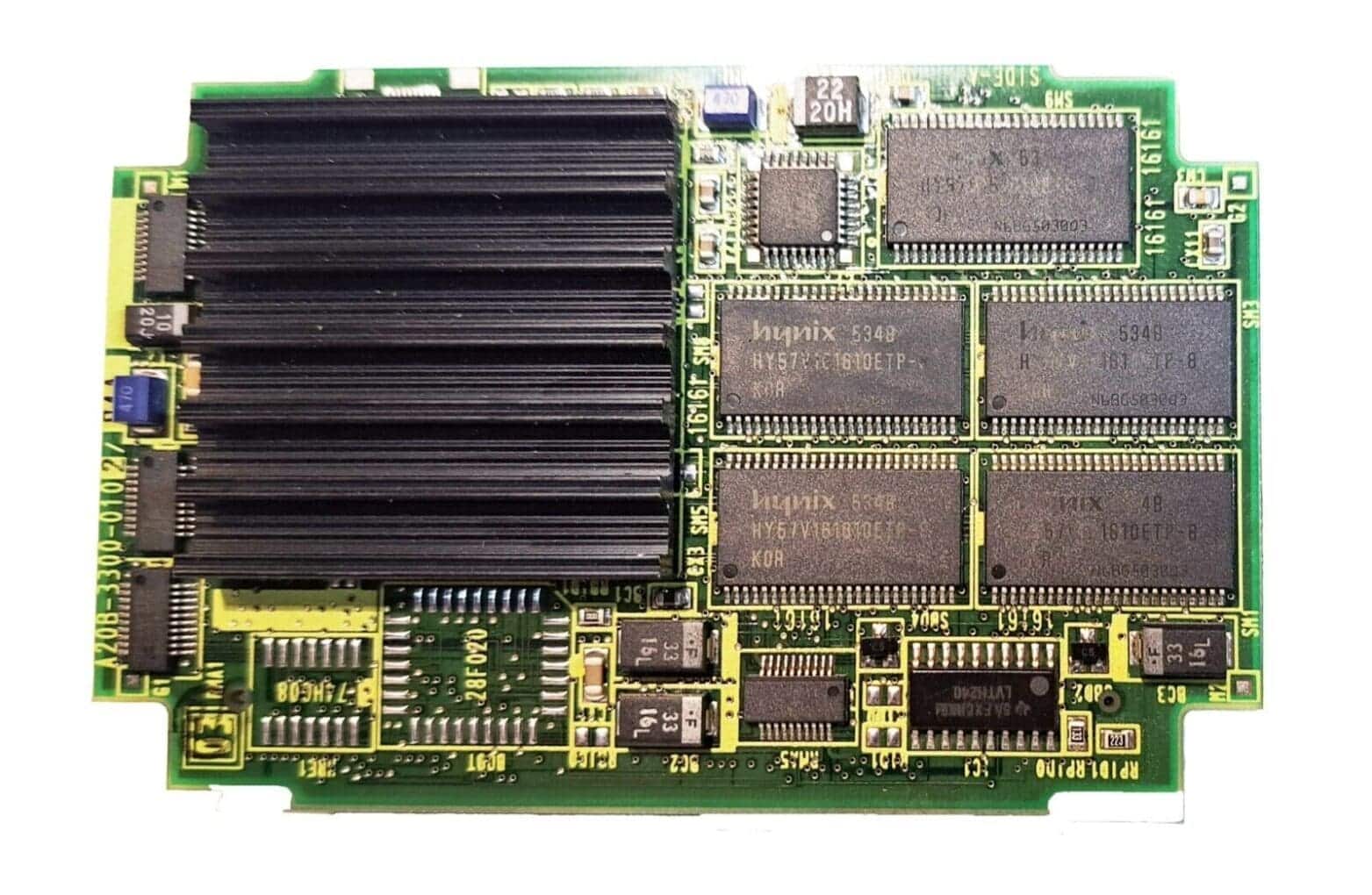 Fanuc A20B-3300-0102 Risc Processor Card - ZOMBIE COMPONENTS