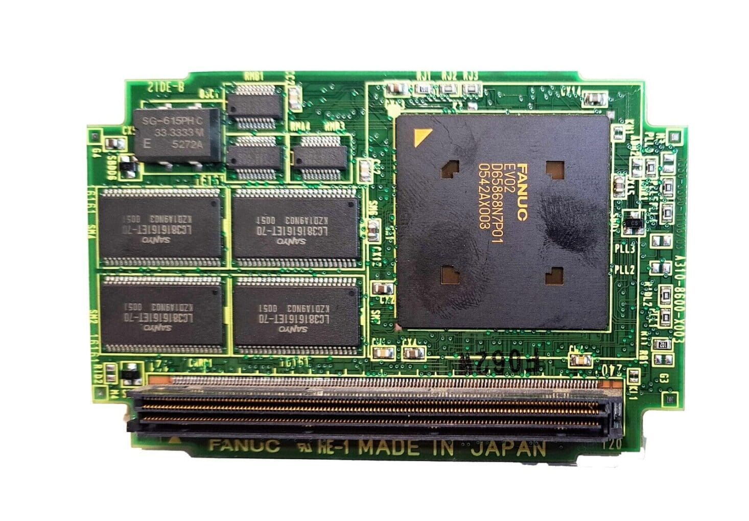 Fanuc A20B-3300-0102 Risc Processor Card - ZOMBIE COMPONENTS