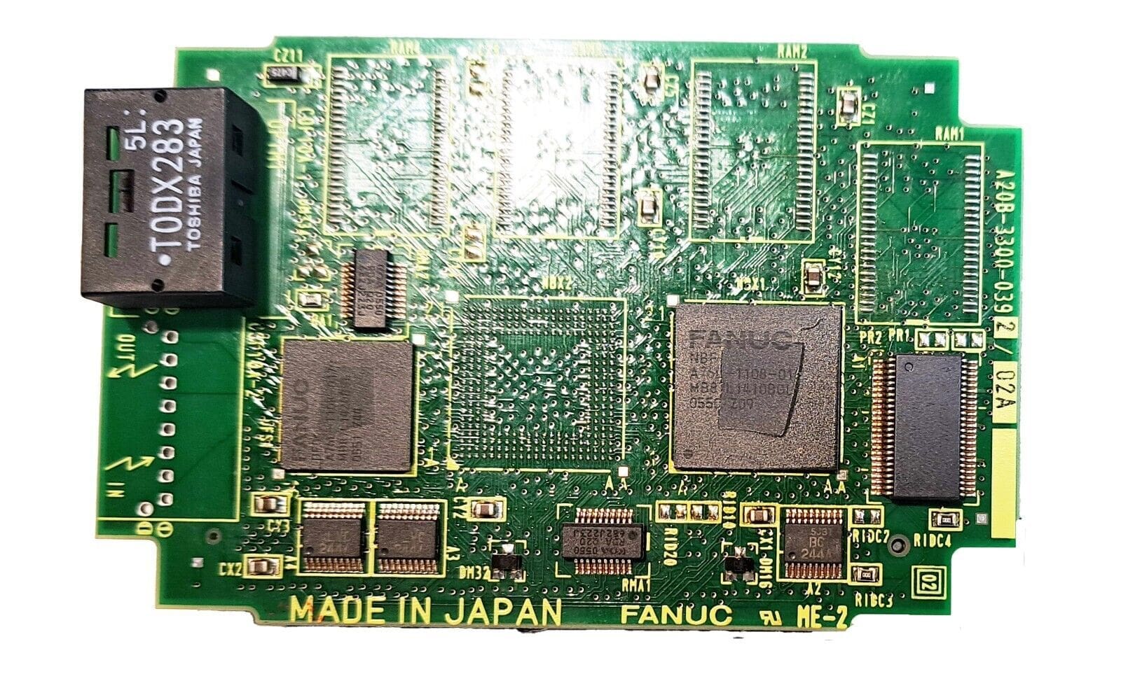 Fanuc a20B-3300-0392 Four Axis Servo Card – ZOMBIE COMPONENTS