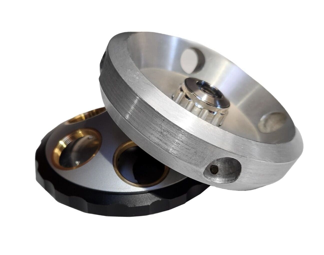 Olympus Microscope Objective Turret 5 Place W/Nose Piece For BH2 / Bh-2 ...