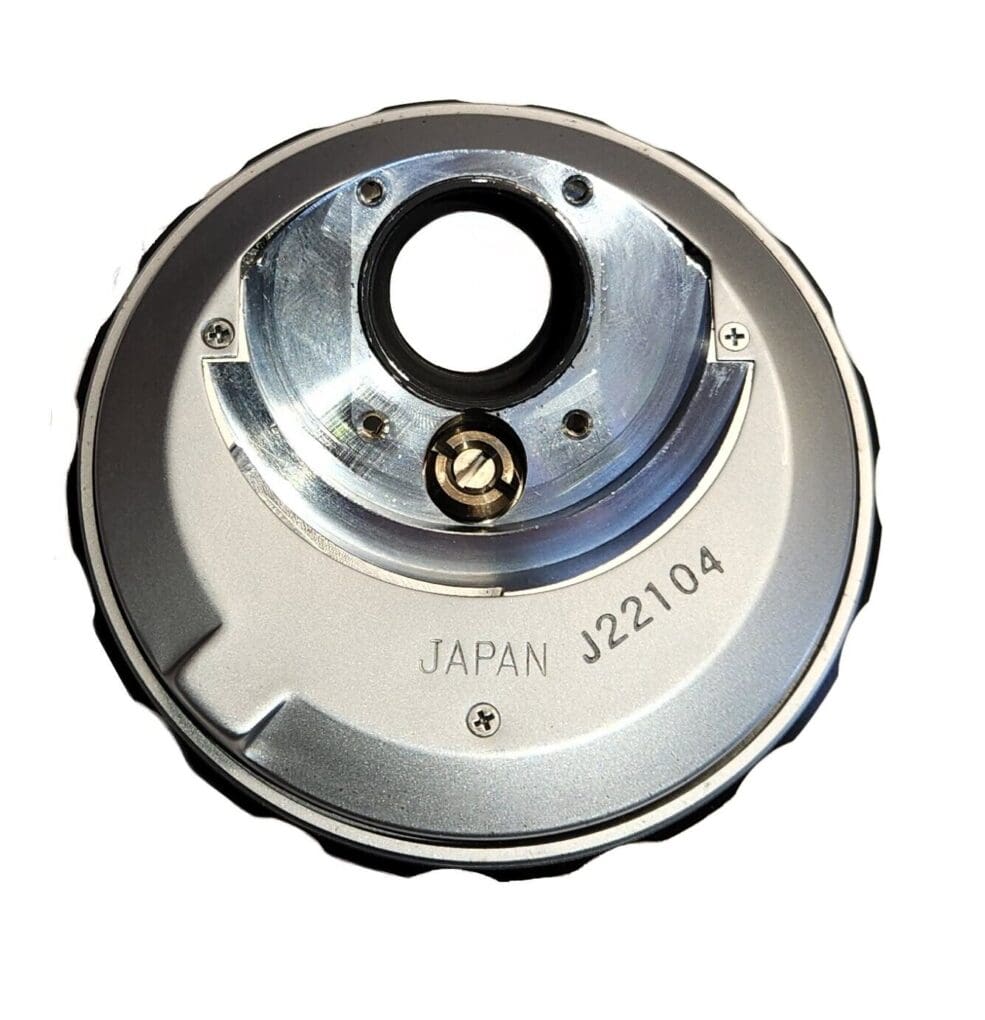 Olympus Microscope Objective Turret 5 Place W/Nose Piece for BH2 / Bh-2 ...