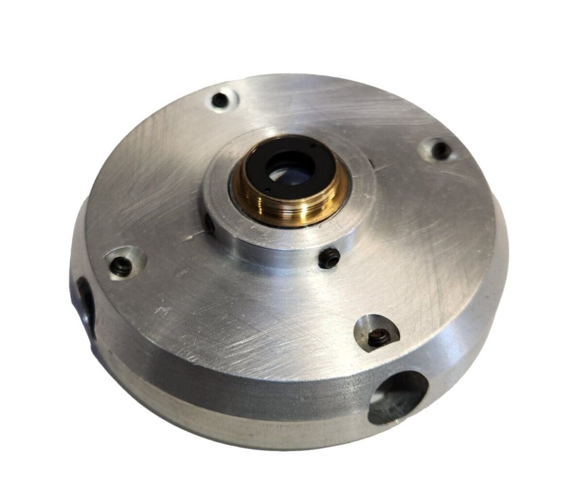 Olympus Microscope Objective Turret 5 Place W/Nose Piece For BH2 / Bh-2 ...