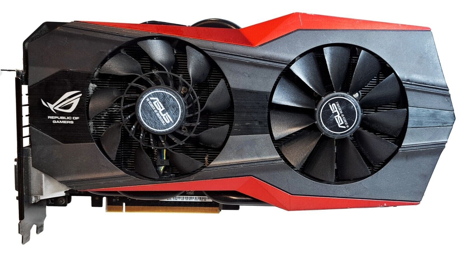 Asus Rog Matrix Nvidia Geforce Gtx 980 4GB GDDR5 GPU Graphics Card ...