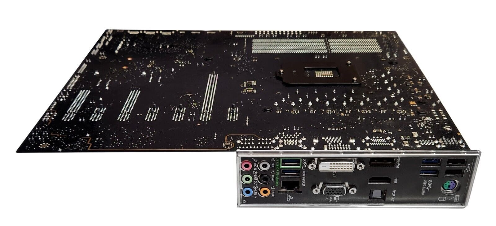 Asus Z97-Pro LGA 1150/H3 Intel Z97 Motherboard + I/0 Plate – ZOMBIE ...