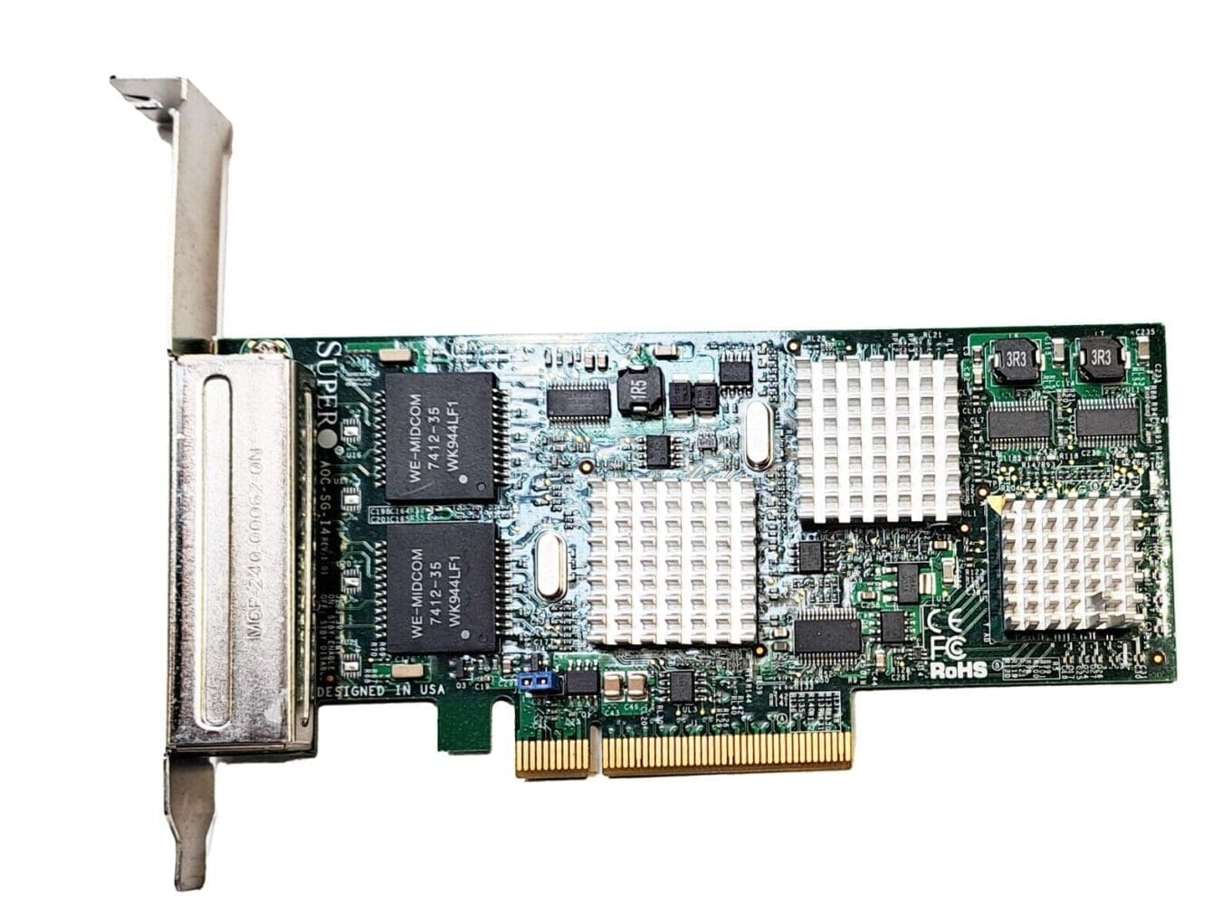 Supermicro Aoc-Sg-I4 4 Port Gigabit Networking Adapter - Full Height ...