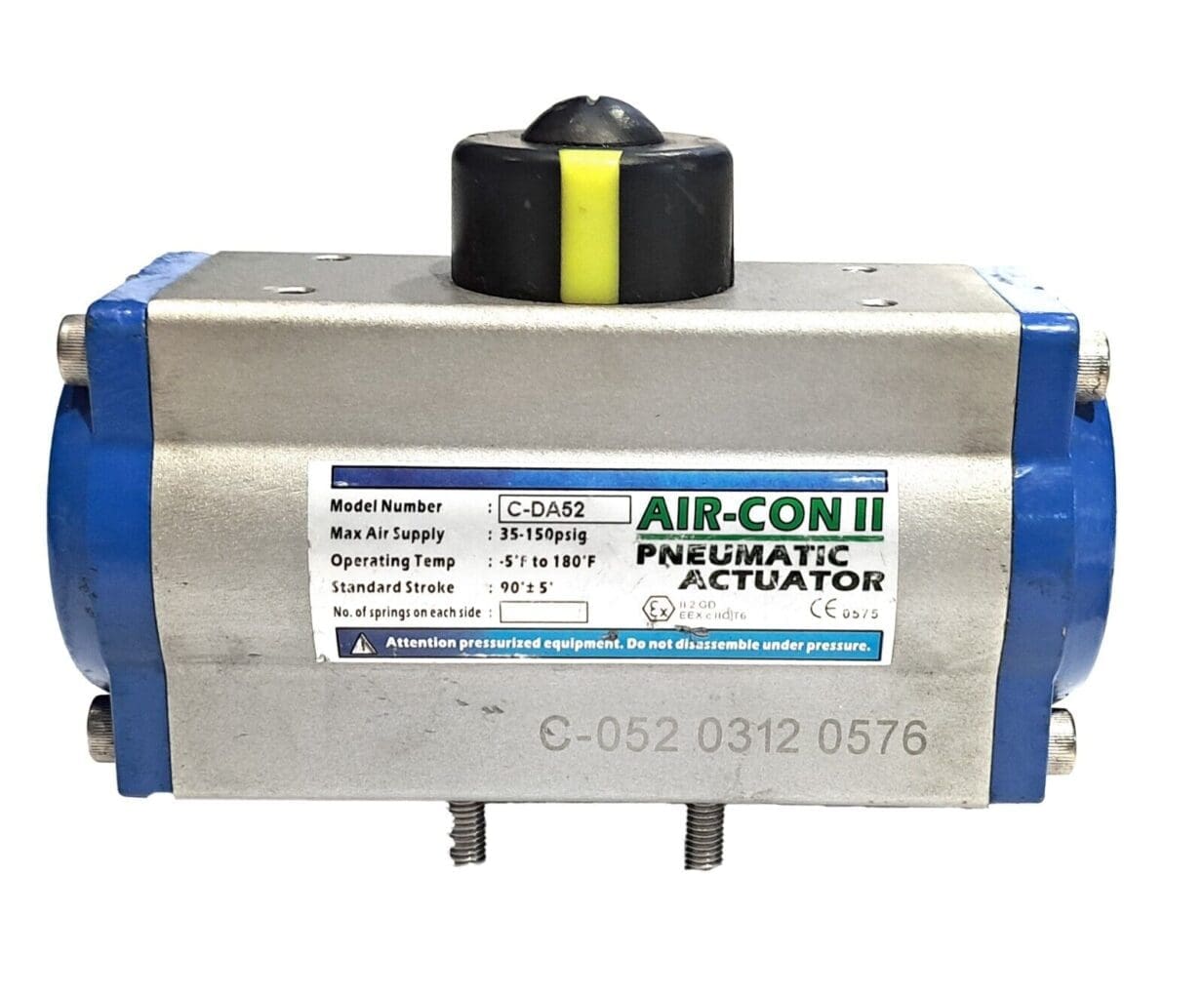 Air-Con C-DA52 Pneumatic Actuator – ZOMBIE COMPONENTS