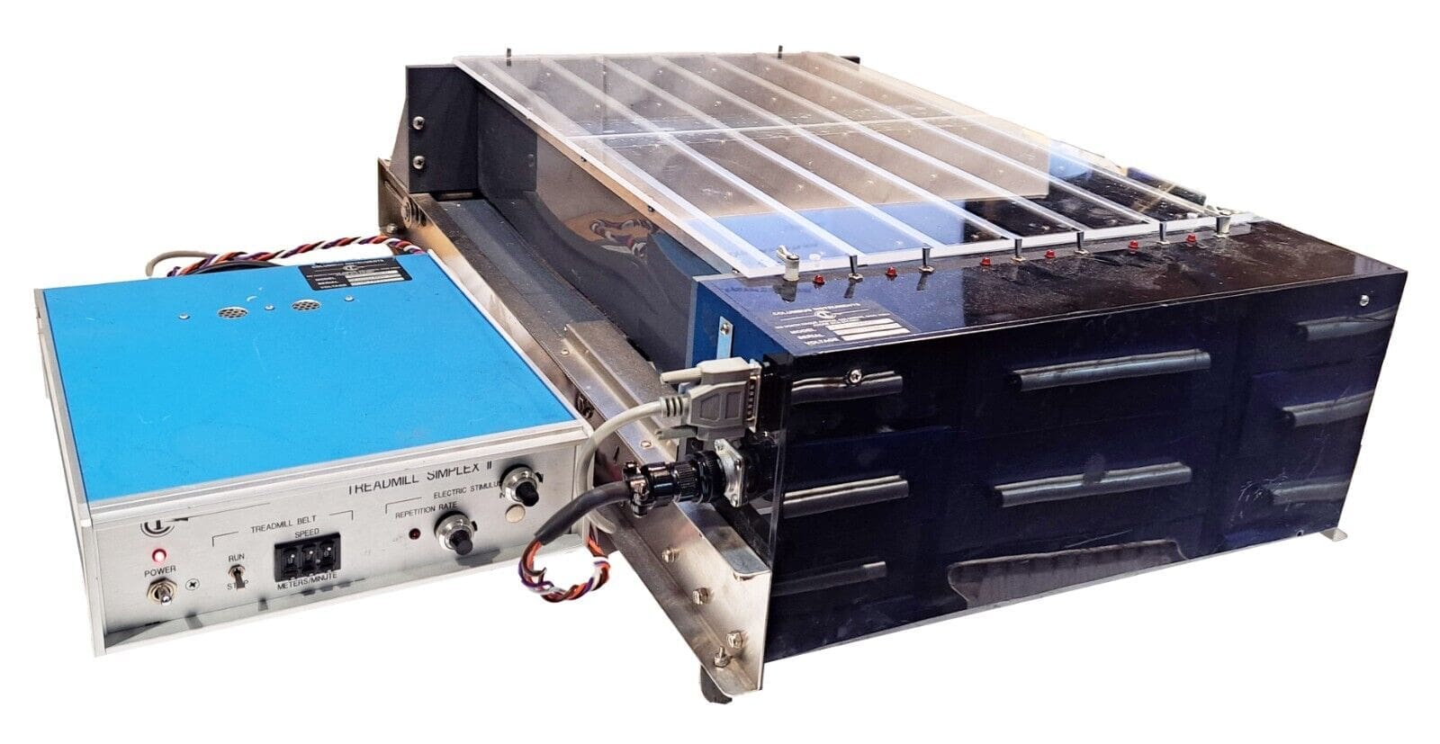 Columbus Instruments Exer 3/6 Treadmill #2 +Shocker and Simplex II ...